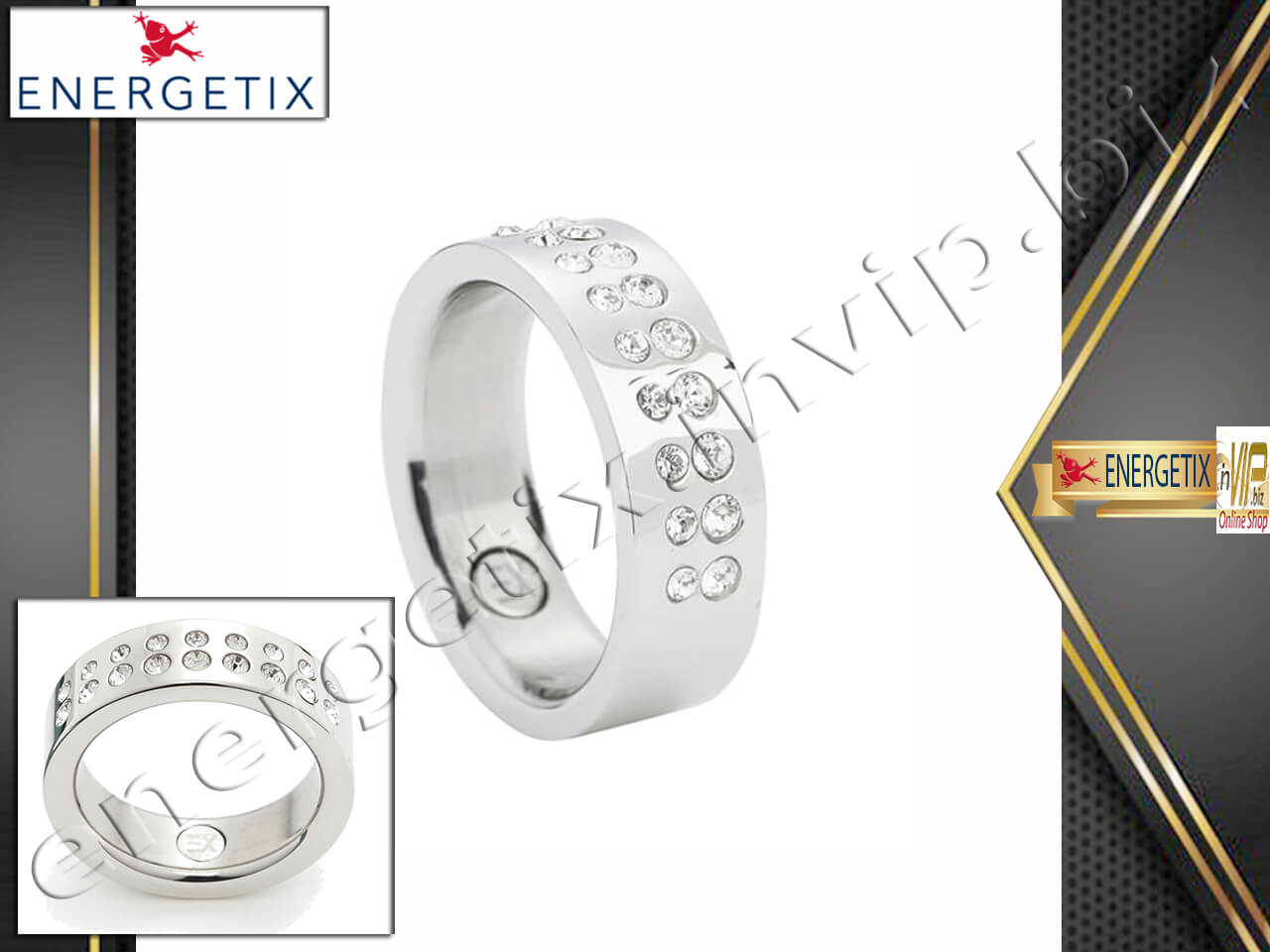 Prsten sa ugrađenim magnetom - Energetix